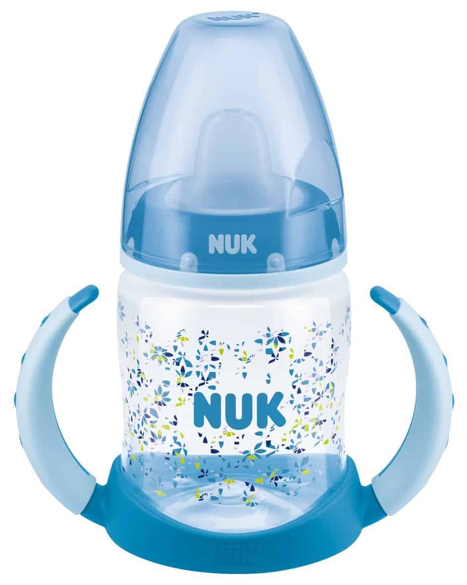 NUK First Choice Trinklernflasche - Trinklernbecher-ABC